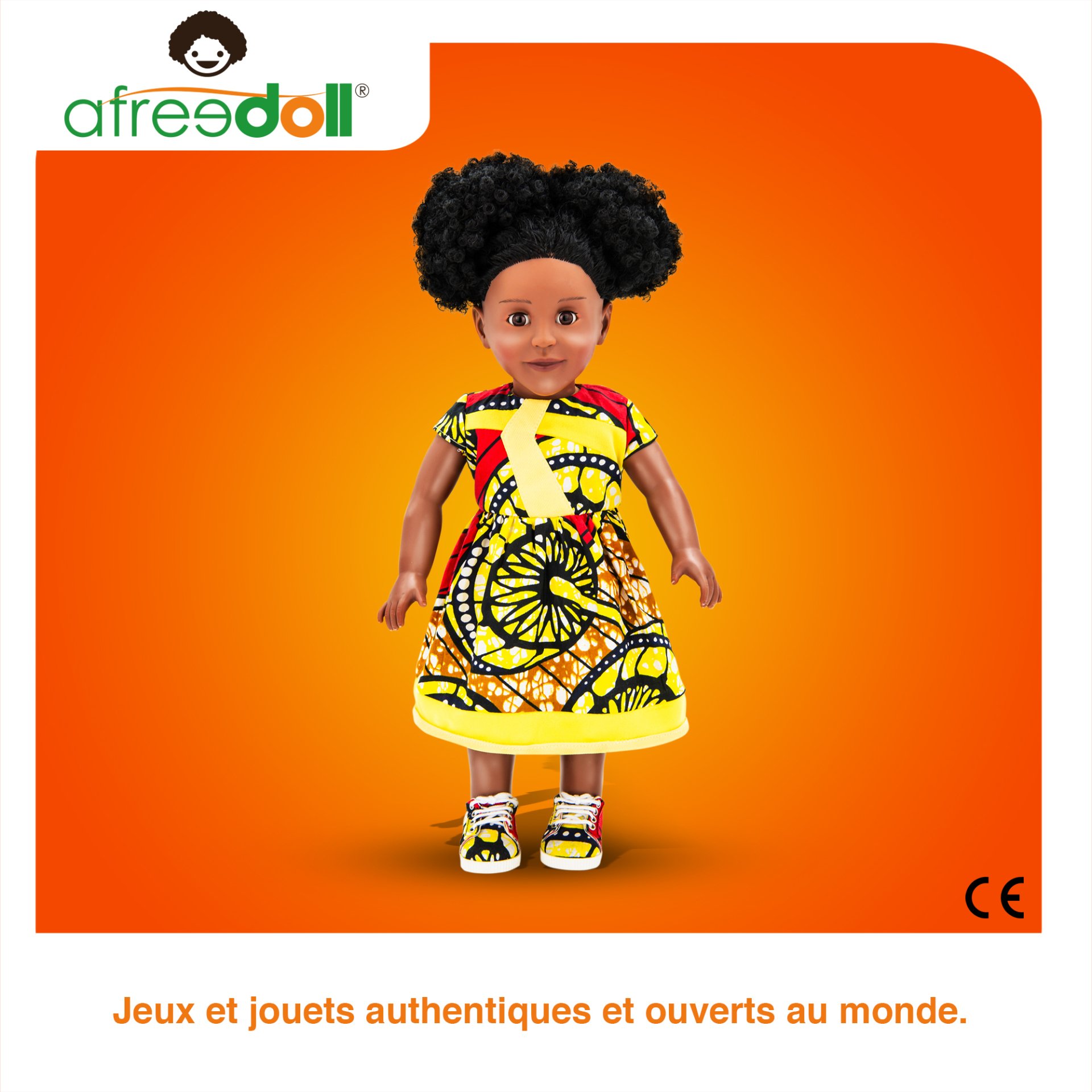 Nayanka, la poupée - Afreedoll Nayanka, la poupée - Afreedoll
